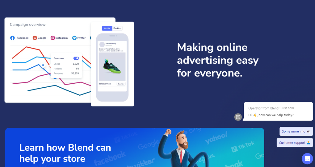 Blend AI for AI Productivity: review, features & use cases